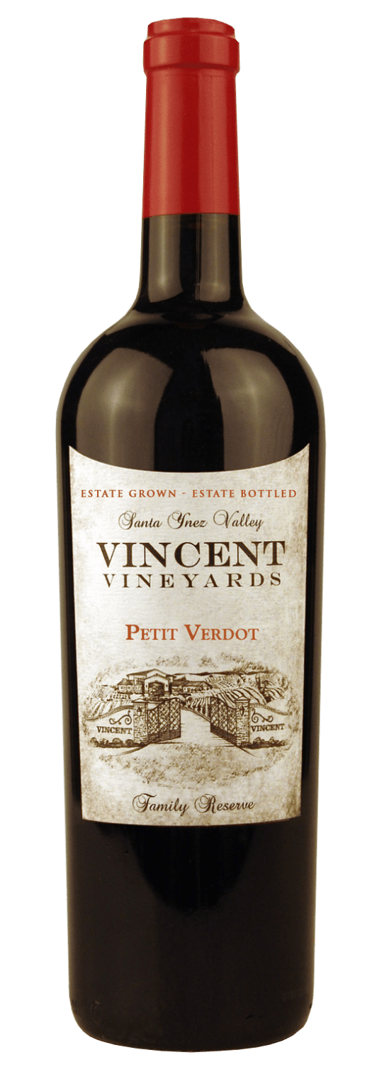 Petit Verdot - Vincent Vineyards & Winery | Santa Ynez, CA